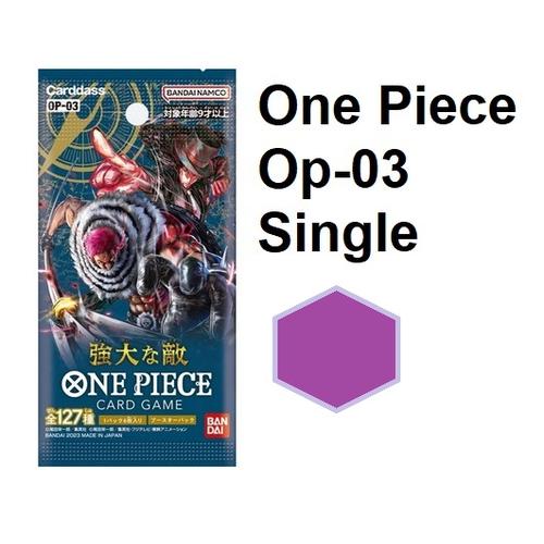 Jual One Piece OP03 Mighty Enemies Single Card Varian Purple Bandai OP-03 - OP03-061 C - Jakarta ...