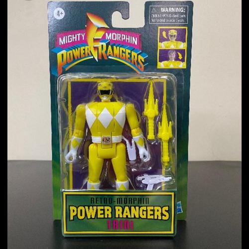 Jual mighty morphin power rangers trini flip head action figure - Kota ...