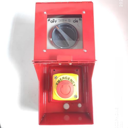 Jual Loto Box / Safety Device Heavy Duty include wiring 7 mtr - Kab ...