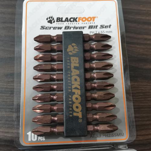 Jual Set 10 pcs mata obeng plus plus Blackfoot obeng gypsum plafon ...