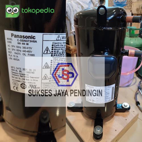 Jual Compressor Panasonic C-SBN373H8A / CSBN373 - Jakarta Barat - Sukses Jaya Pendingin | Tokopedia