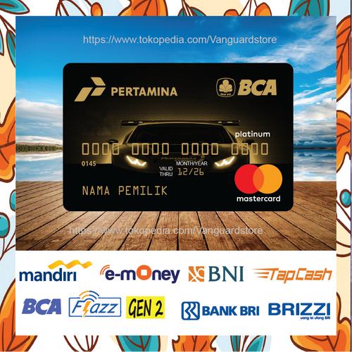 Jual KARTU EMONEY ETOLL MASTERCARD PERTAMINA BCA MANDIRI BRI BNI 1 SISI ...
