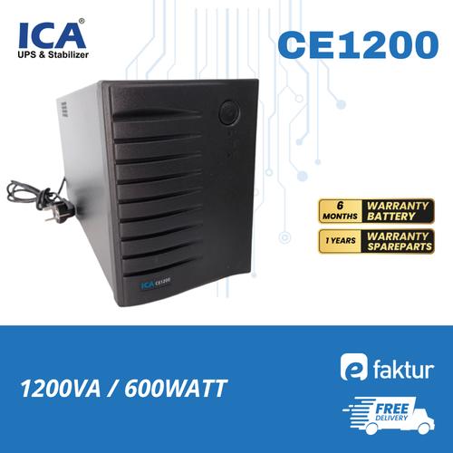Jual UPS ICA CE1200 Kapasitas 1200VA 600WATT - Jakarta Pusat - Mega ...