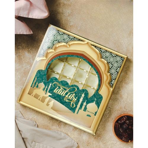 Jual Box Nastar Lebaran Sekat 36 Kotak Kemasan Hampers Idul Fitri ...