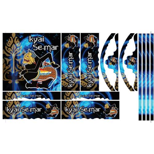 Jual STICKER DECAL sangkar burung / stiker KANDANG KOTAK || MOTIF ...