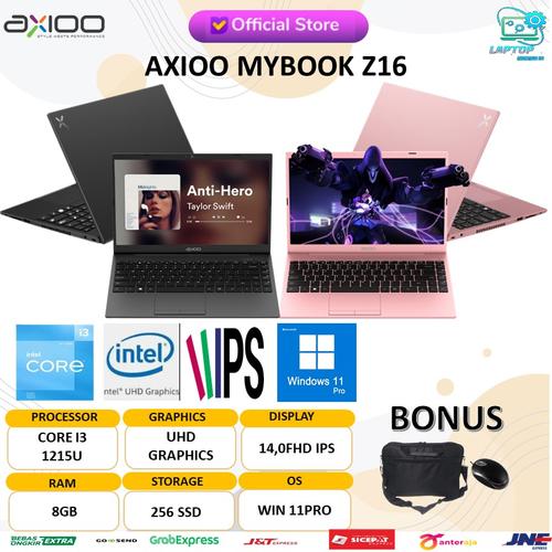 Promo Axioo mybook z6 I3 1215u 6core 8GB 256 SSD windows 11 pro 14 inch ...
