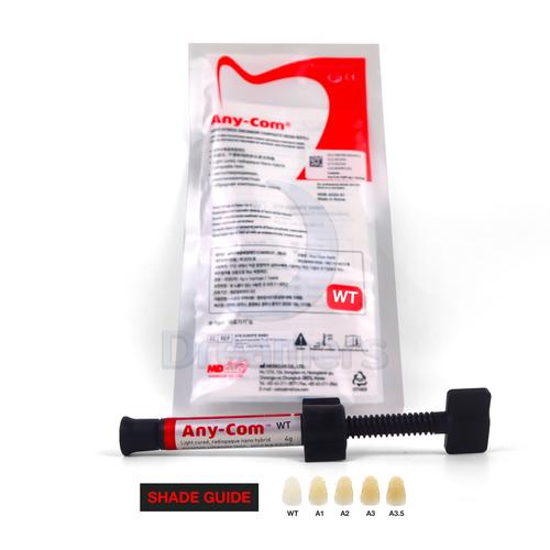 Jual Dental Composite ANYCOM Bahan Tambal Gigi Komposit Veneer White ...