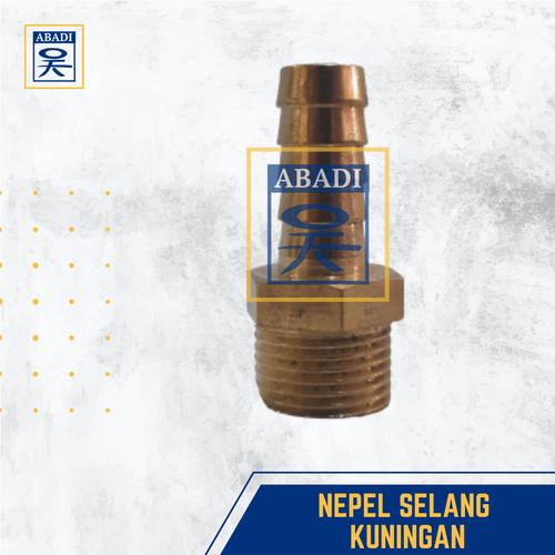 Jual NEPEL SELANG KUNINGAN 1/2 X 1/4 - 1/2 INCH - 1/2 X 1/2 INCH - Kota ...