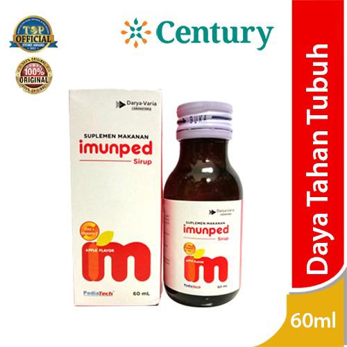 Jual Imunped Sirup rasa Apel 60 ML/Syrup/Vitamin C/Vitamin Anak ...