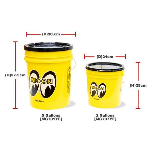 Jual MOON Bucket (5 Gallons) Yellow - 5 Gallon - Jakarta Selatan ...