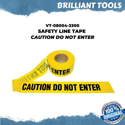 Jual Garis Pengaman DO NOT ENTER Caution - Safety Line Do Not Enter ...