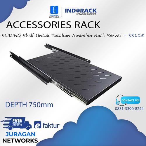 Jual Indorack SS115 Close Rack Sliding Shelf Depth 750mm Ambalan Rak ...
