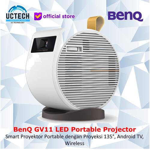Promo BenQ GV11 LED Portable Smart Projector Wireless Cicil 0% 3x - Jakarta Selatan - UC ...