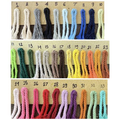 Jual TALI KATUN MACRAME COTTON ROPE BENANG MAKRAME - 31 - Kota Surabaya ...