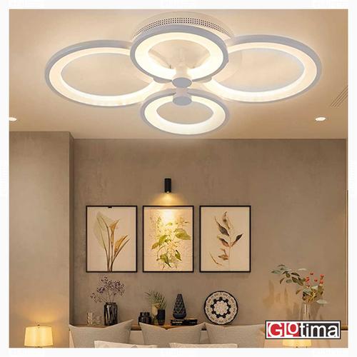Jual Lampu Plafon Plafond Gantung Hias LED Modern Ceiling Light 4 ...