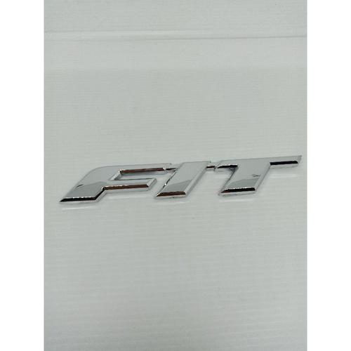 Jual Stiker tulisan Emblem Lambang huruf fit FIT Honda - Jakarta Utara ...