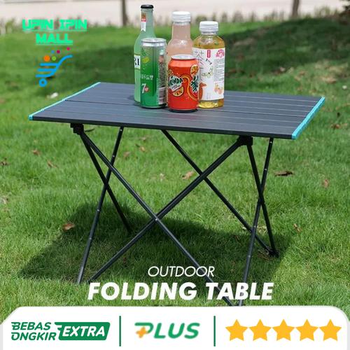 Jual Meja Lipat Camping Meja Piknik Lipat Alumunium Portable - 41x35x29 ...