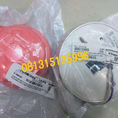 Jual Smoke Detector Simplex Type:4098-9714+ Base - Jakarta Pusat ...