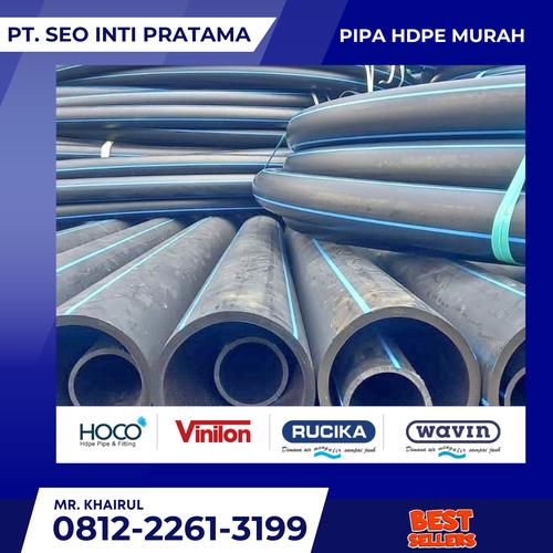 Jual Pipa Hdpe Rucika 4 Inch Gulungan | Pipa Hdpe 4 Inch-110 mm PN 10 ...