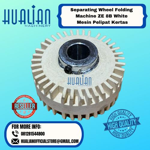 Jual Separating Wheel Folding Machine ZE 8B/4 White Mesin Pelipat ...