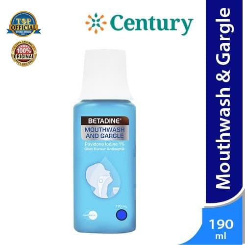 Promo Betadine Mouthwash & Gargle / Obat Kumur / 190Ml - Jakarta Pusat ...
