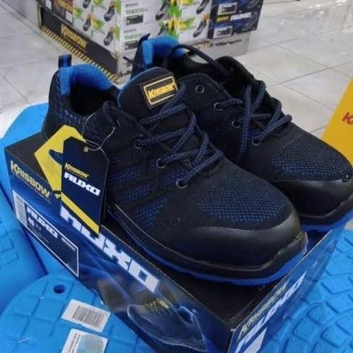 Jual Sepatu Safety Krisbow AUXO/Safety Shoes Krisbow - Jakarta Barat ...