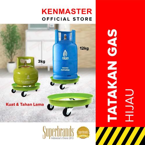 Jual Roda tabung gas / Galon besi premium 4 kaki - Jakarta Barat ...