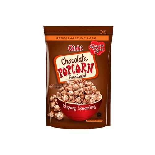 Jual Oishi Popcorn Kemasan Pouch Berbagai Varian Pilih Rasa - Chocolate ...