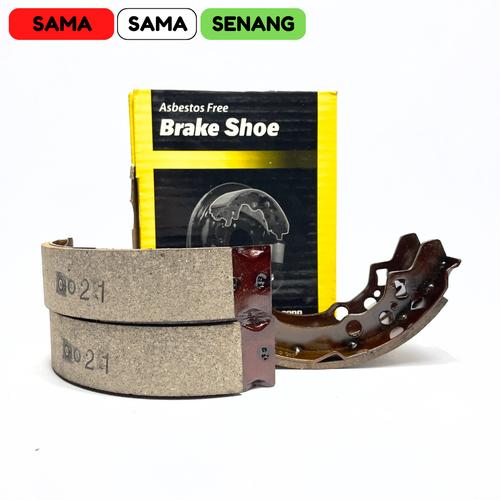 Jual Kampas Rem Belakang/Brake Shoe S75/S88/S89 MK Kashiyama (K0021 ...