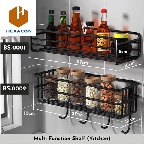 Jual Rak Sudut Kamar Mandi Tempel Dinding Keramik Rak Dapur Besi ...