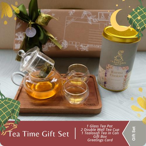 Jual Tea Time Gift Set - Healthy Souvenir Hampers Kado Teh Pot ...