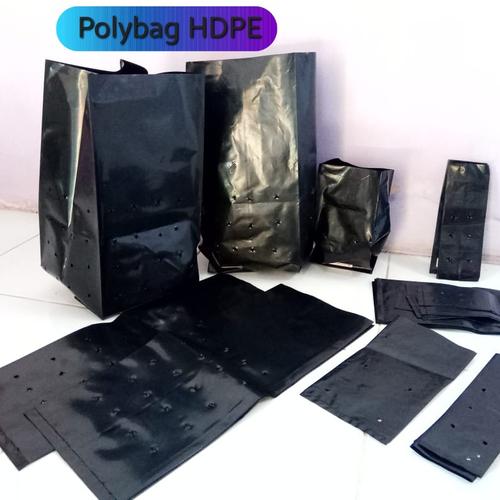 Jual polybag plastik HDPE kualitas super kemasan 1 lg - 40x40 - Kab ...