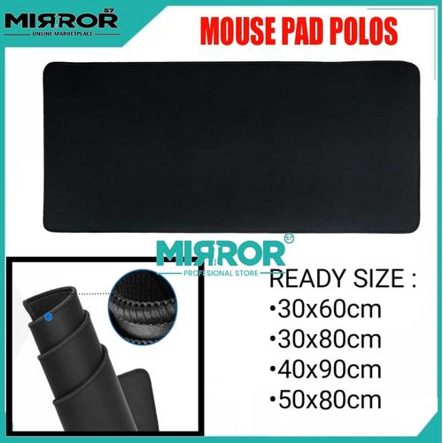 Jual Mouse Pad Gaming Ukuran Besar XL Desk Polos All Size Anti Slip ...