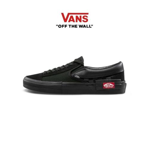 Jual Vans Slip On Cut And Paste All Black Original - 38 - Kota ...