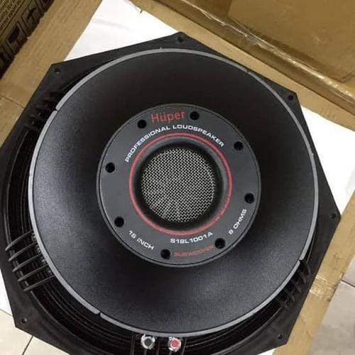 Jual Komponen Componen Speaker HUPER 1000 Watt 18 inch S18L1001A S18 ...
