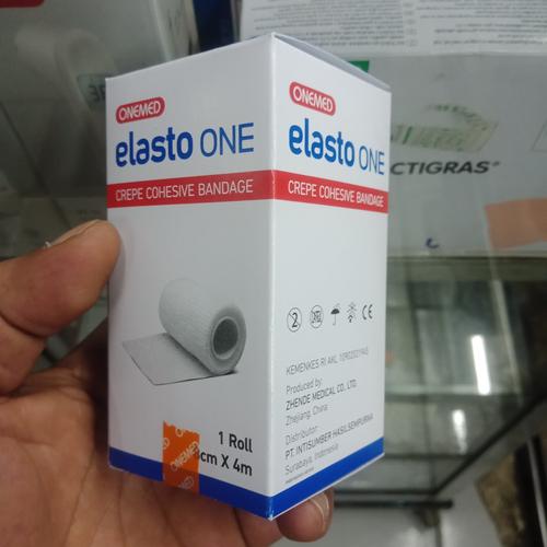 Promo ELASTO ONE Perban Elastis 8cm x 4m - 4cm x 4m - Jakarta Timur - soapedia | Tokopedia