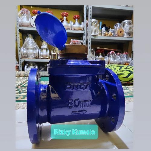 Jual Water Meter ONDA 3" Inch / Flow Meter Onda DN 80 / Meteran Air ...