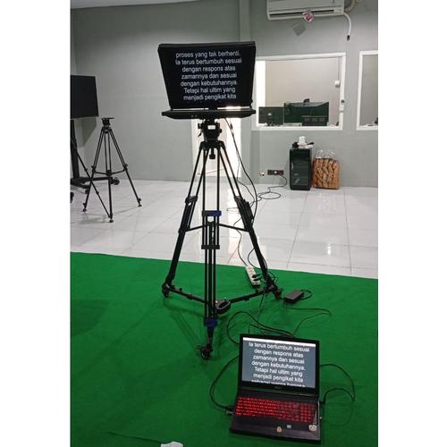 Jual Teleprompter Lokal DianMitra DM -19 /Kaca 24 Inchi , Monitor 19 ...