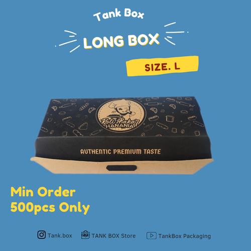 Jual Dus Kemasan Custom Roti Bakar/ Kebab/ Sosis/ Sate SIZE L - Kab ...