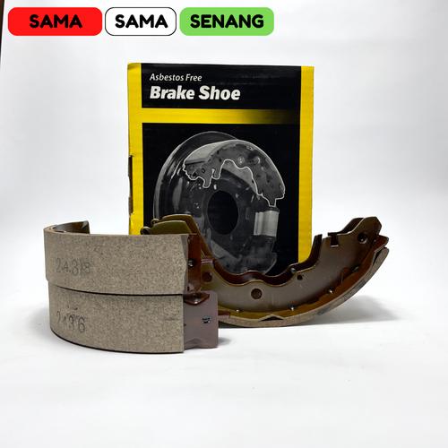 Jual Kampas Rem Belakang/Brake Shoe Calya MK Kashiyama (K2436) - Kota ...