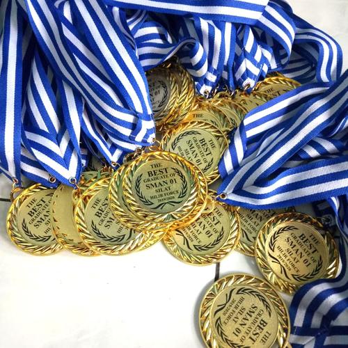 Jual mendali custom wisuda/mendali custom - 5 pcs - Jakarta Timur ...