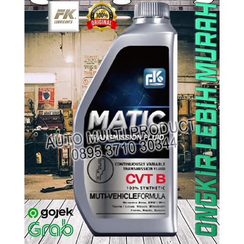 Jual OLI, OLI FK, MATIC, TRANSMISION, ATF, BENSIN, DIESEL, CVT B, 1 ...