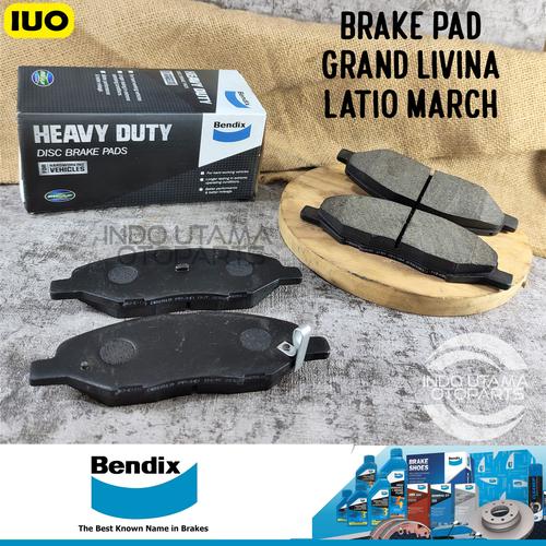 Promo Brake Pad BENDIX Grand Livina Latio March Kampas Rem BENDIX DB1819 - Jakarta Utara - Indo ...