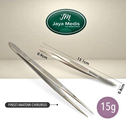 Jual PINSET ANATOMI STAINLESS BKN CHIRUGIS - Jakarta Selatan ...