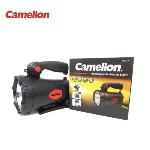 Jual Camelion Rechargeable Flashlight RS216 - Senter Charger LED ...