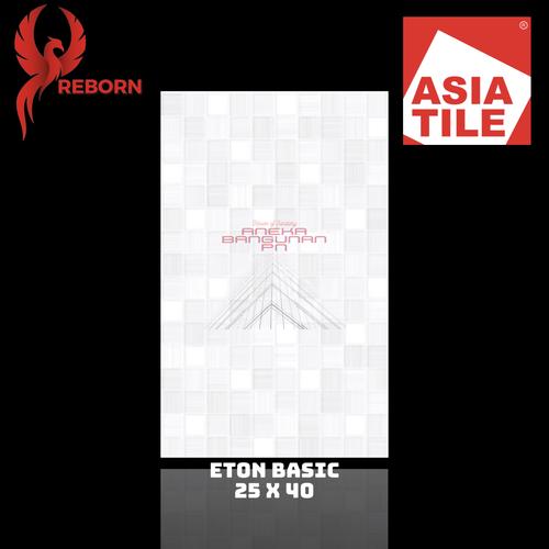 Jual Keramik Dinding ASIA tile - ETON series 25x40cm KWA - Basic ...