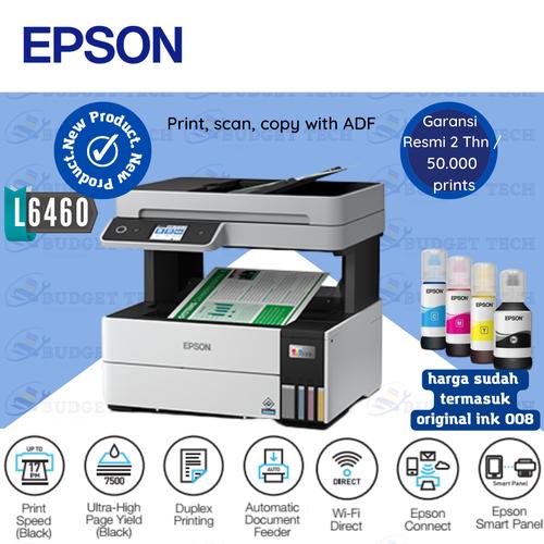 Jual Printer Epson L6460 L 6460 All in One ADF Printer NEW GARANSI ...