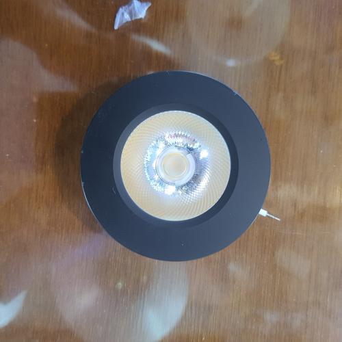 Jual Lampu downlight mini 5w body hitam dan putih cahaya putih dan ...