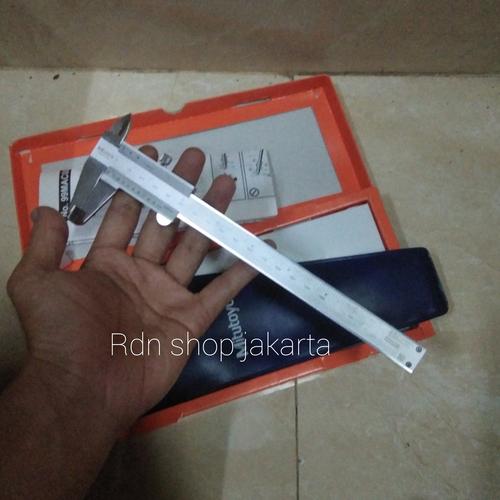 Jual Sigmat manual 6 inch 0 - 150 mm original Mitutoyo Japan Jangka sorong - Jakarta Utara - RDN ...