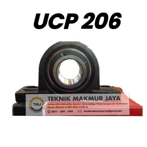 Jual PILLOW BLOCK UCP 206 As 30mm / BEARING ITJ JEPANG UCP206 - Jakarta Barat - TEKNIK MAKMUR ...